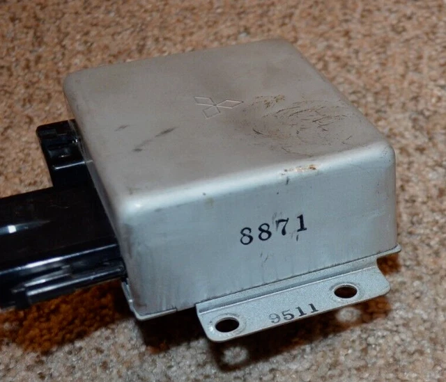 1979 1980 MAZDA Rx7 Rx-7 Controller Module Computer S871 Relay 9511 Ecm ...