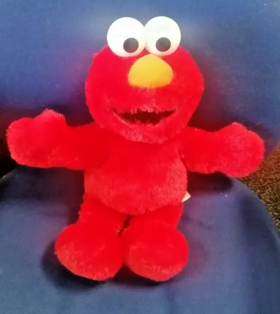 SESAME STREET TICKLE Me Elmo, Interactive, Talking Soft Plush Toy, 16 ... SESAME STREET TICKLE Me Elmo, Interactive, Talking Soft Plush Toy, 16 ...