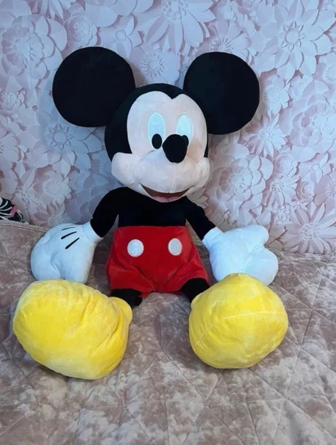 OFFICIAL DISNEY STORE Mickey Mouse 18 Inch Plush Soft Toy Teddy large ...