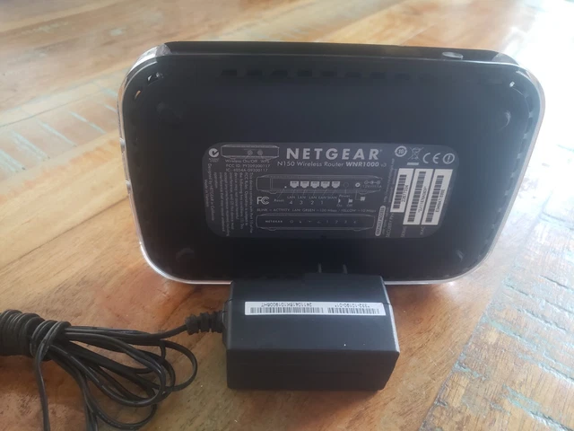 NETGEAR N150 WIRELESS N Router (WNR1000 v3) $4.50 - PicClick
