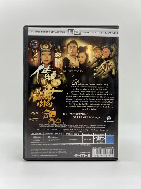 A CHINESE GHOST Story 2 von Ching Siu-tung | DVD | Zustand sehr gut EUR 11,69 - PicClick IT