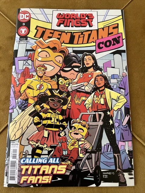 HOUSSE WORLD'S FINEST Teen Titans #3 Chris Samnee and Mat Lopes 2023 DC ...