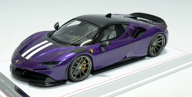 FERRARI SF90 BY Novitec Viola 1/18 - SF90VHK IVY MODEL EUR 294,99 ...