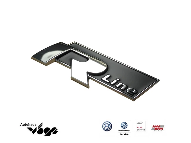 ORIGINAL VW PASSAT R-Line Emblem Kühlergrill ab Model 2016 5K0853688A ...
