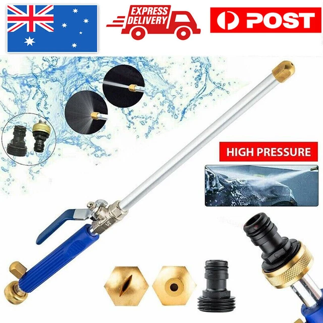 HIGH PRESSURE POWER Car Washer Spray Gun Nozzle Hose Garden Pipe Water ...