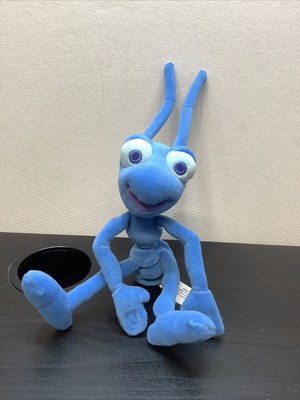 DISNEY IT’S A Bugs Life Plush 9 Inch Collectable Soft Toy Flik Blue Ant ...