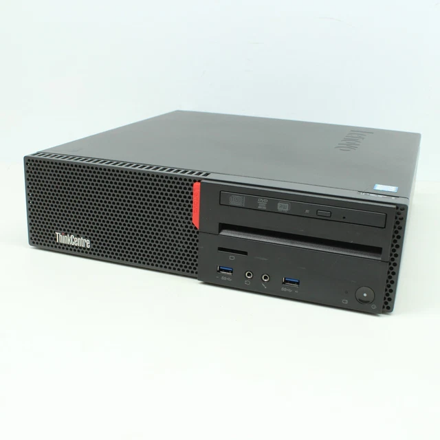 LENOVO THINKCENTRE M700 Windows 11 Desktop PC Intel i5 6400 2.7GHz 8GB ...