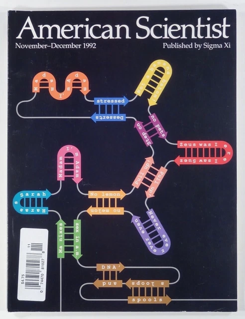 1992 AMERICAN SCIENTIST social amoebas EARTHQUAKES peptic ulcers DNA ...