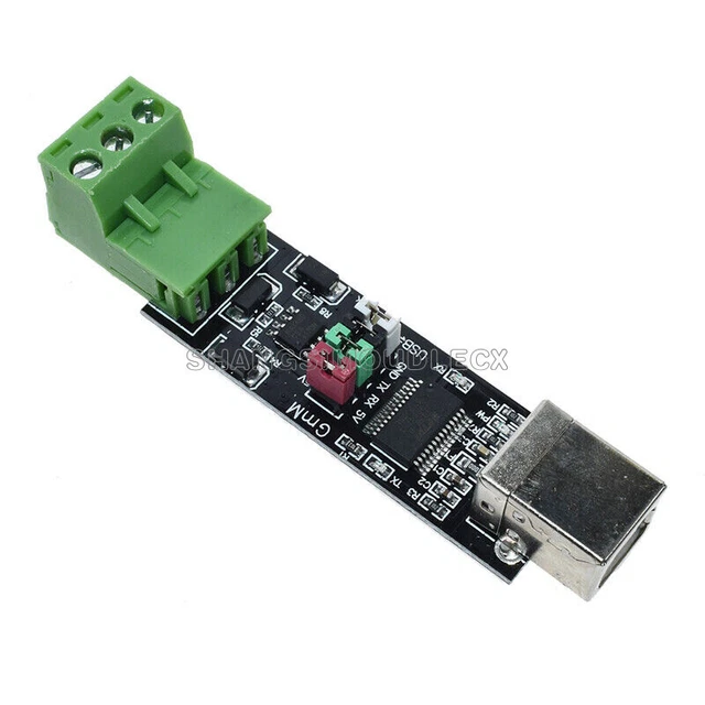 USB TO RS485 TTL Serial Converter Adapter FTDI interface FT232RL 75176 ...
