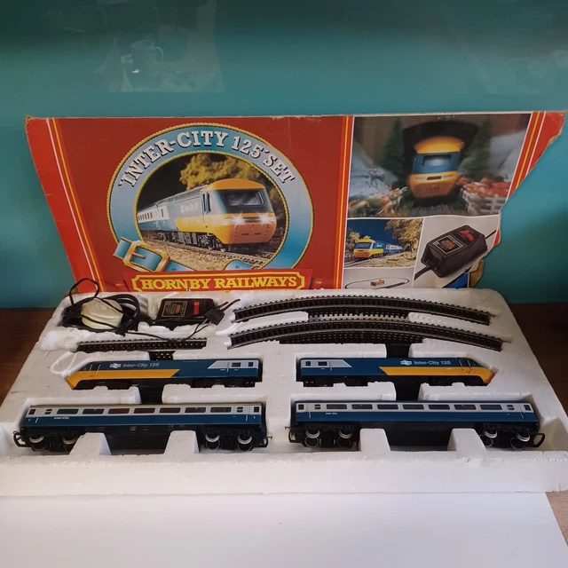 HORNBY INTERCITY 125 train set 80s £100.00 - PicClick UK