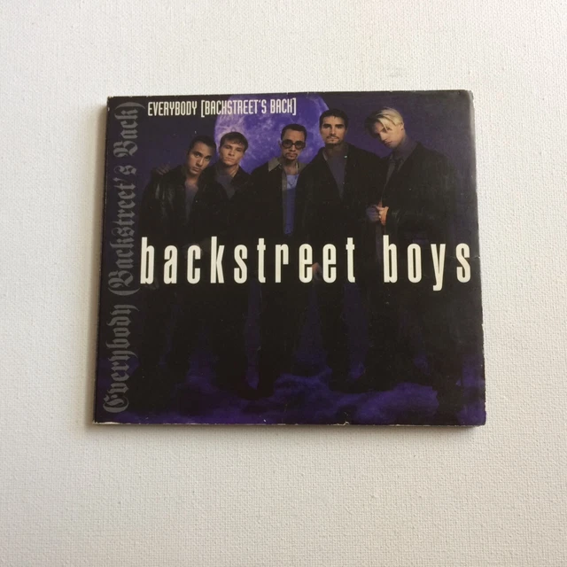 BACKSTREET BOYS EVERYBODY (Backstreet's Back) PROMO CD RARE Synth-Pop ...