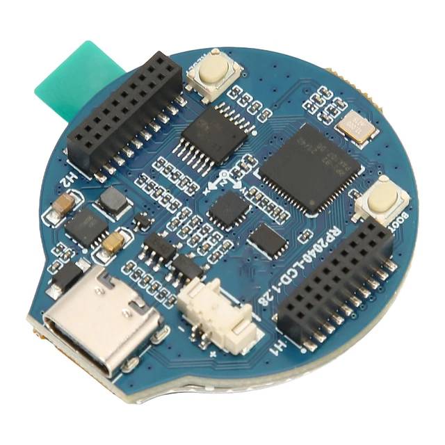 RP2040 MICROCONTROLLER DEVELOPMENT Board Accelerometer Gyroscope Sensor GC9A01A £20.29 - PicClick UK