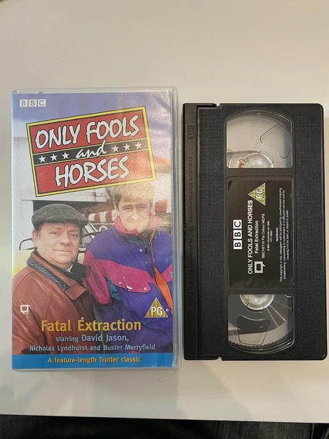 ONLY FOOLS AND Horses - Fatal Extraction (VHS, 1999) £6.95 - PicClick UK ONLY FOOLS AND Horses - Fatal Extraction (VHS, 1999) £6.95 - PicClick UK