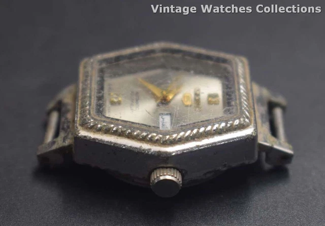 SEIKO 2949 AUTOMATIQUE Non Travail Mouvement Poignet Montre Pour Parts ...