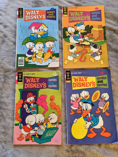 WALT DISNEY STORIES 1970'S Gold Key Comic Books - $2.99 - PicClick CA