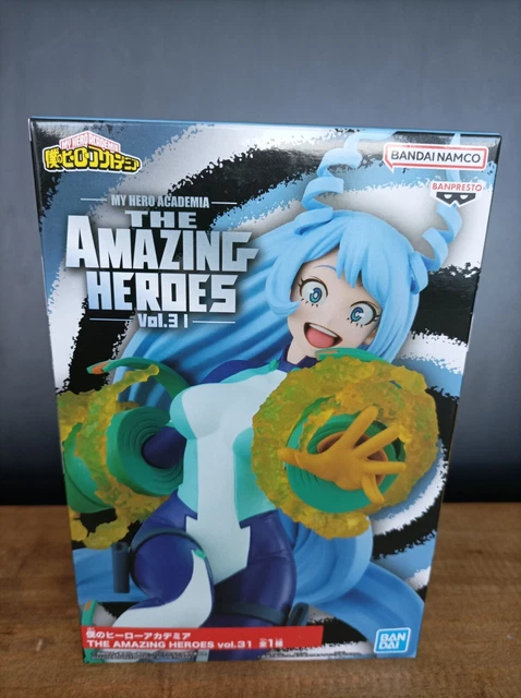 FIGURINE NEJIRE HADO My Hero Academia Mha Banpresto Amazing Heroes ...