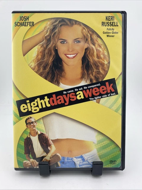 EIGHT DAYS A Week (DVD, 1997) OOP Keri Russell $28.00 - PicClick CA