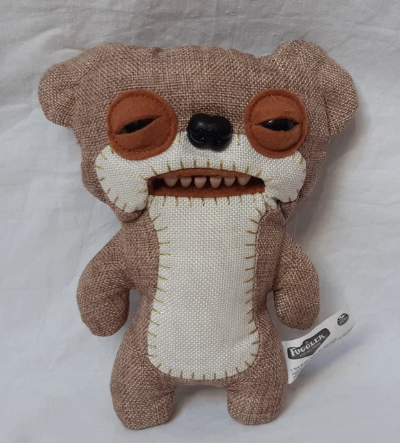 FUGGLER 9& TEDDY Bear Nightmare Chase Glow in the Dark Teeth, Gold ...