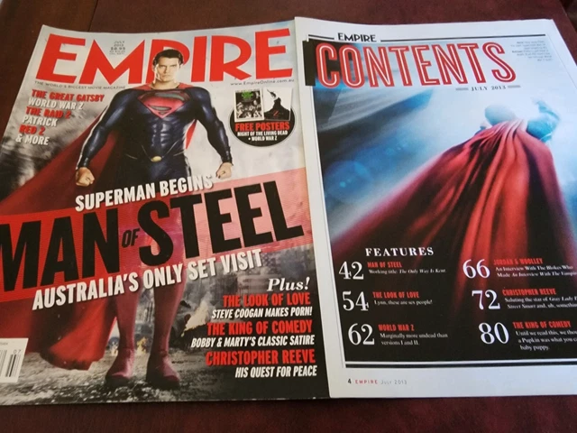 MARVEL SUPERMAN HENRY Cavill THOR Chris Hemsworth Russell Crowe THE ...