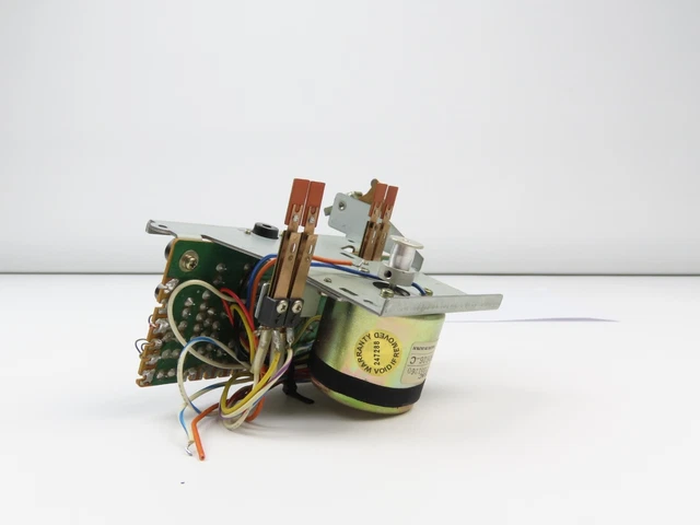 *TEAC A-430* CAPSTAN Motor 71051260 + PCB Board Tape Deck Parts /A809 £ ...