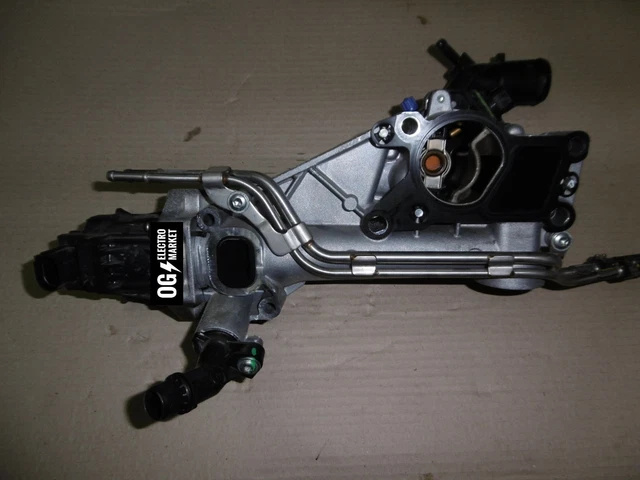 FIAT TIPO EGR VALVE AGR VENTIL Abgasrückführungsventil 55275659 EUR 320 ...