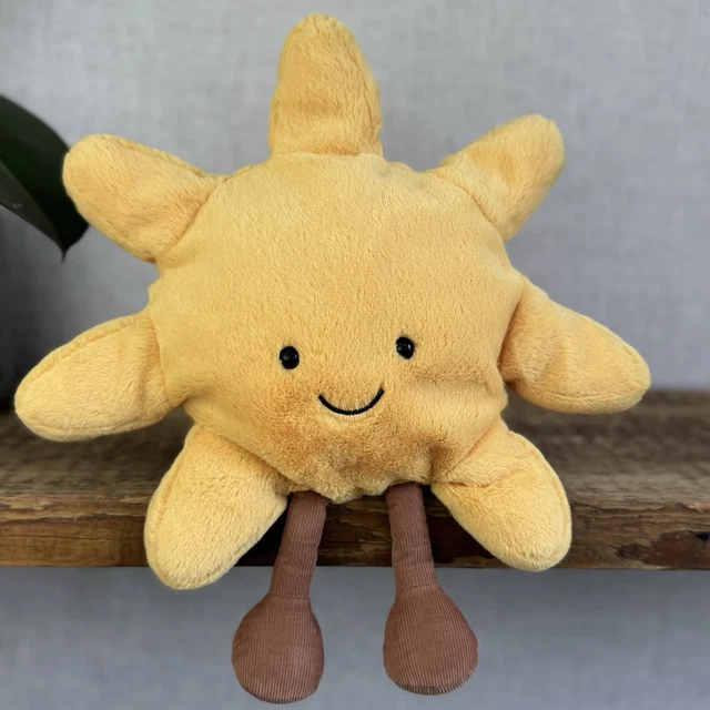 JELLYCAT AMUSABLE SUN Soft Plush Toy - Sun Teddy Plush - Amusable Sun ...