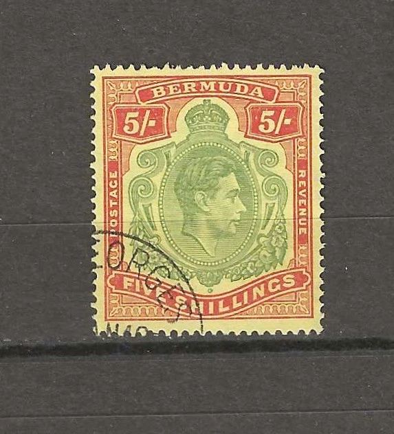 BERMUDA 1938/53 SG 118E CW 13c USED £15.00 - PicClick UK