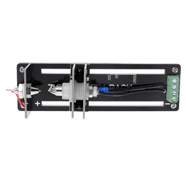 4 WIRE BATTERY Resistance Capacity Test Testing Stand Cell Holder for ...