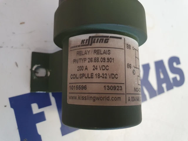 MERCEDES BENZ MB Relay A0045452005 200A 24V Genuine OEM £96.00 ...