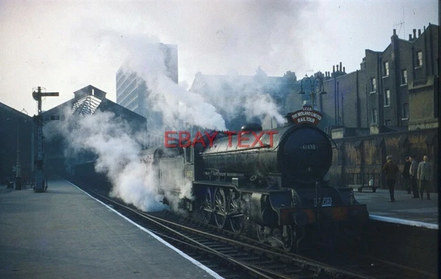 PHOTO LNER Class B16 Loco No 61438 At Marylebone Station The Midland ...