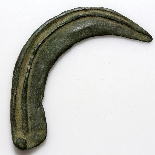 ANCIENT ROMANO CELTIC bronze sickle scythe circa 100 BC-AD £89.99 ...