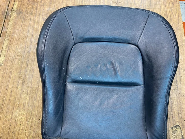 FORD FALCON BA / BF Seat Base Foam + Leather Seat Cover RHS or LHS $220 ...