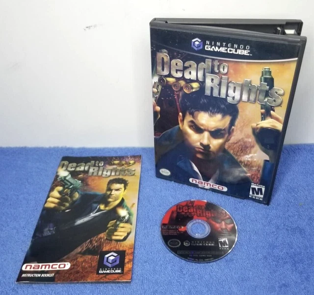 DEAD TO RIGHTS (Nintendo GameCube, 2002) CIB £16.16 - PicClick UK