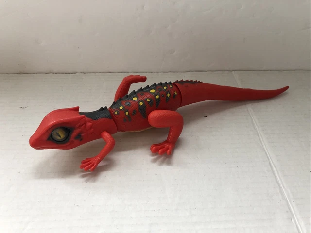 ZURU ROBOT ALIVE Lurking Lizard Robotic Toy Pets 14" Tested W/ Battery ...