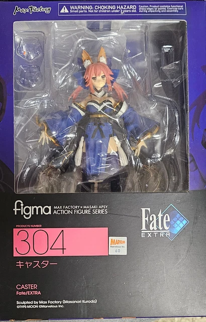 FIGMA FATE EXTRA Caster Tamamo no Mae 304 Action Figure Max Factory ...