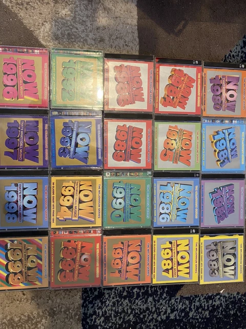 NOW THAT’S WHAT I Call Music 1980-1999 Millennium series job lot - all 20 CDs EUR 98,16 ...
