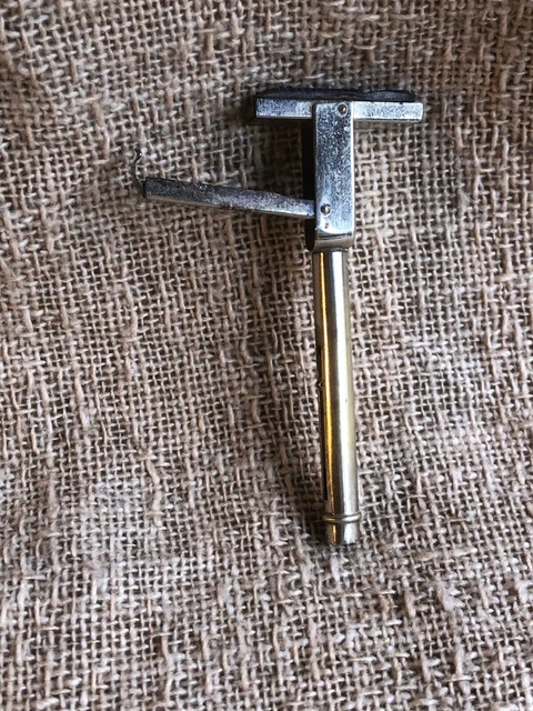 NÉCÉSSAIRE DE POCHE tampon cachet porte plume et mine 1900 ancien EUR ...