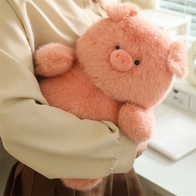 CUTE CHUBBY PLUSH Animal Cushion Soft Cuddly Pillow Gift Home Decor £19 ...