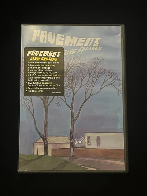 PAVEMENT - SLOW Century (DVD, 2002) Region 1, 3, 4, 5, 6 (2 disks) | US ...