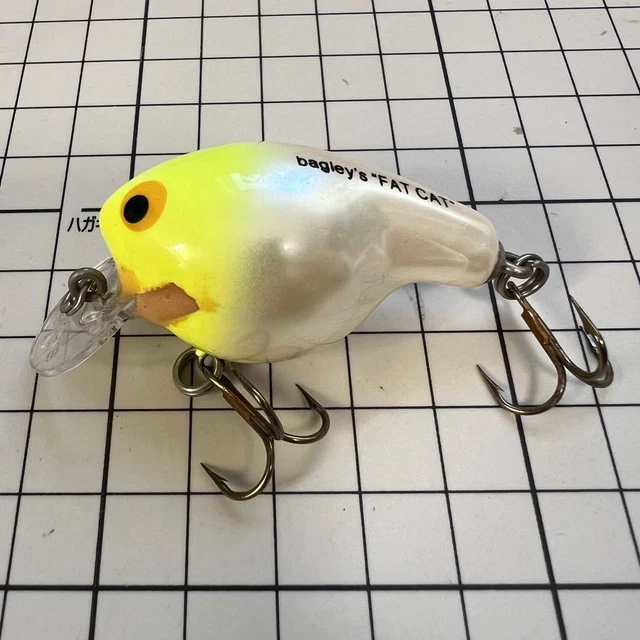 BUGLEY FAT CAT YHW/Chart Head Pearl/Hade Atama Rare Color $169.20 ...