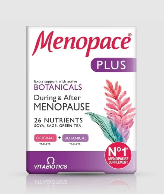 MENOPACE PLUS EXP End 11/2027 £11.87 - PicClick UK