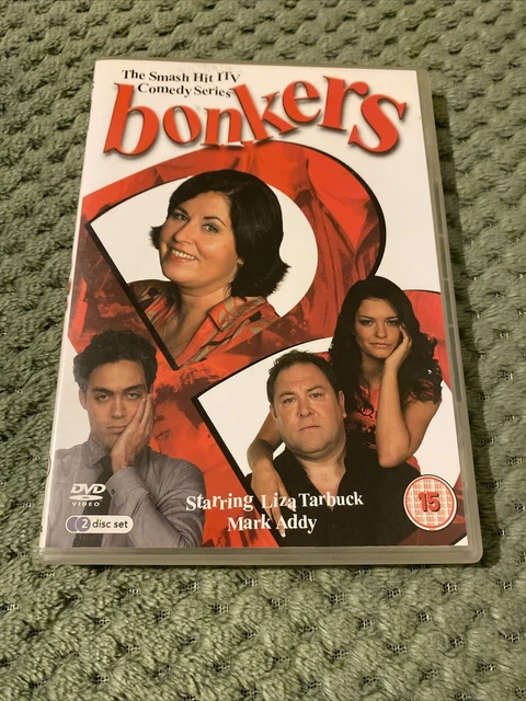 BONKERS DVD - ITV Smash Hit Comedy Series Starring LIZA TARBUCK & MARK ...