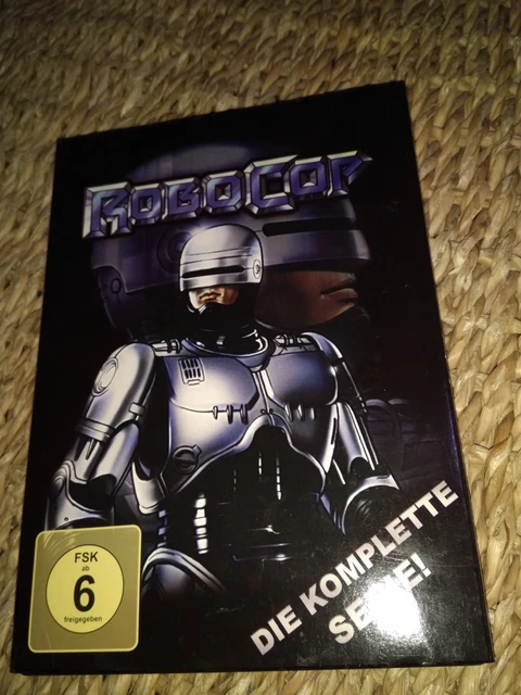 ROBOCOP DVD DIE Komplette Serie / Zeichentrick / Box / Selten - Rar EUR ...