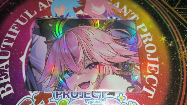 CARTA GODDESS WAIFU Project Maiden 1 Puzzle N.002 Yae Miko Raiden ...