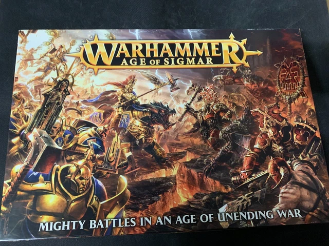 GAMES WORKSHOP WARHAMMER Age of Sigmar Boxed Core Game BNIB New Sealed ...