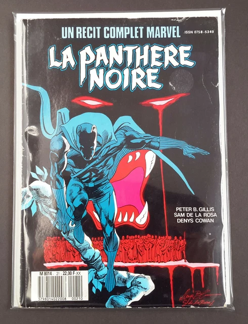 LA PANTHERE NOIRE TPB Comic (1989) Marvel French Semic Edition (Black ...