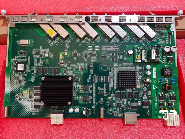 CARTE GPON ZTE 8 ports pour C300/C320 GPON OLT, carte GTGO avec 8 ...