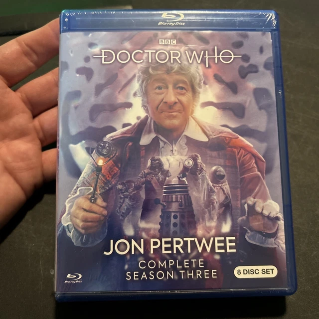 Doctor Who Jon Pertwee Complete Season Three Blu Ray £3139 Picclick Uk