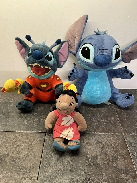 DISNEY STORE LILO And Stitch Plush Lot Of 3 £24.12 - PicClick UK