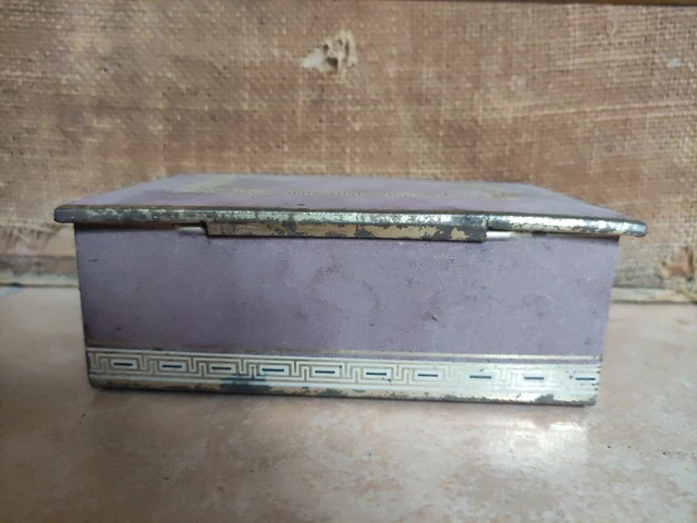 ANTIQUE JACOBS KAFFEE Collection Vintage Rare Metal Box $17.27 ...